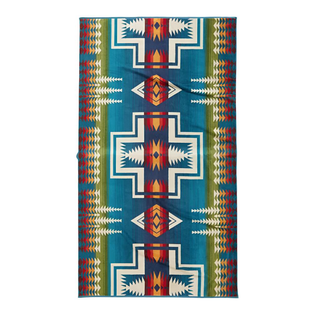 Pendleton Oversized Jacquard Spa Towel - Century Harding - Teskeys