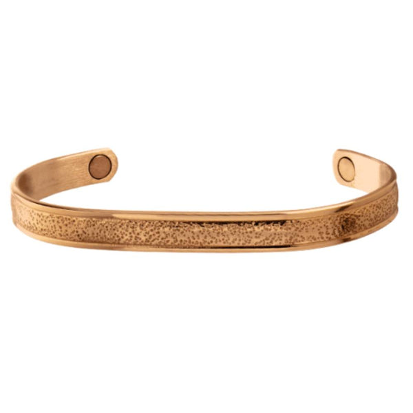 Sabona Pebbled Copper Magnetic Wristband Teskeys