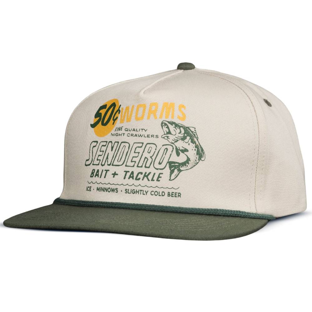 Sendero Provisions 50 Cent Worms Cap - Teskeys