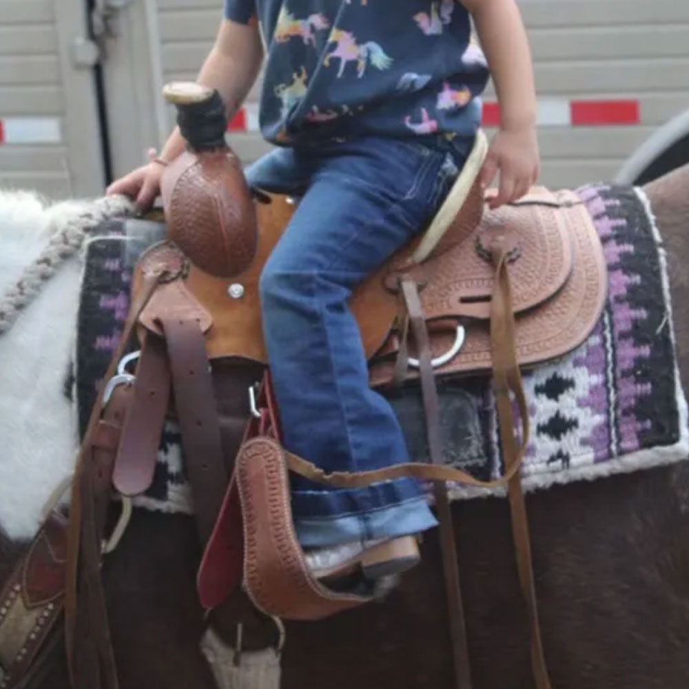 Bail Ranch Toddler Saddle Fenders - Teskeys