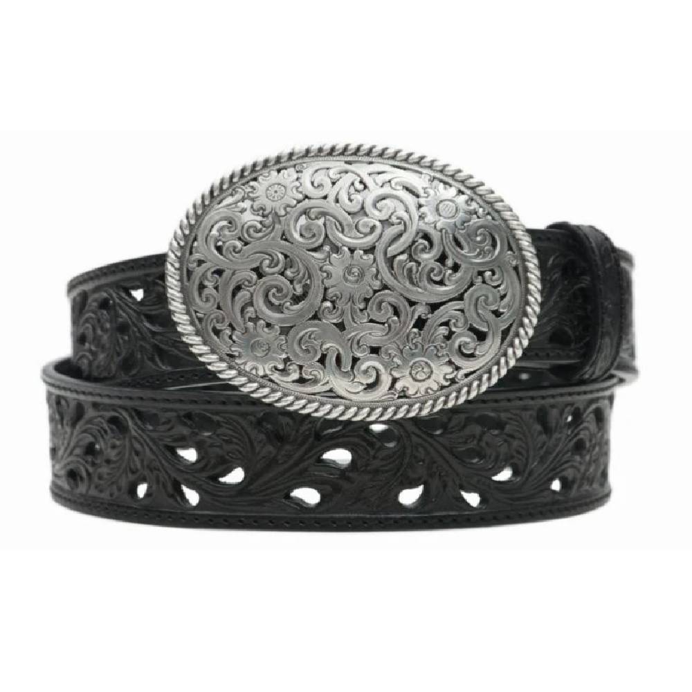 Tony Lama Women's Pierced Filigree Belt - Teskeys
