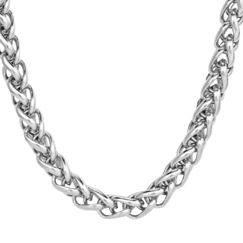 Wheat chain stainless steel store