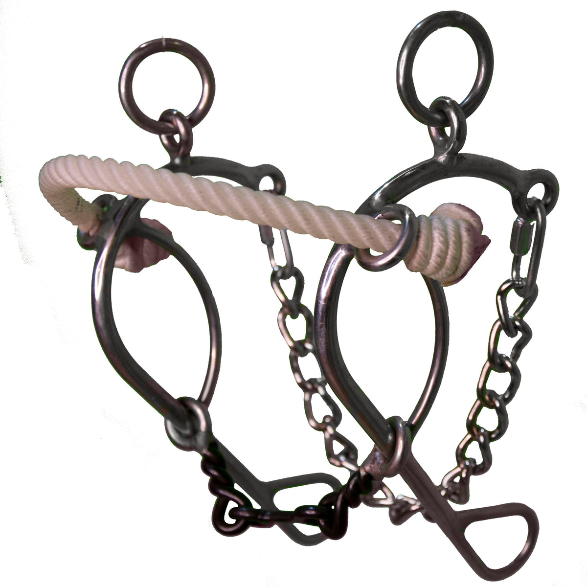 Performance Pony Co. Combination Bit w/ Twisted Wire Dogbone - Teskeys