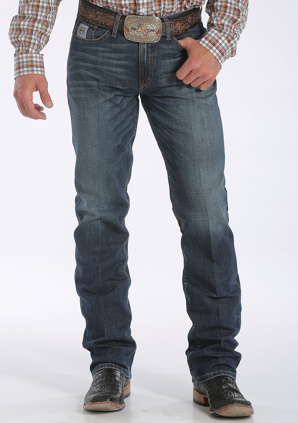 Cinch Arenaflex Silver Label Jean - Teskeys