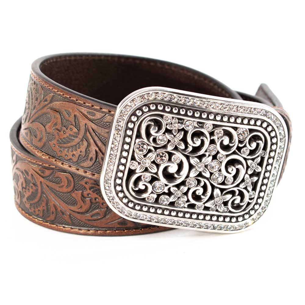 Ariat Women's Rhinestone Filigree Belt — Teskeys