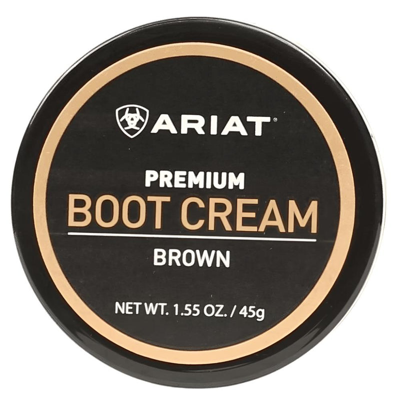 Ariat Boot Polish Cream | Brown Leather Boot Cream | Teskey's - Teskeys
