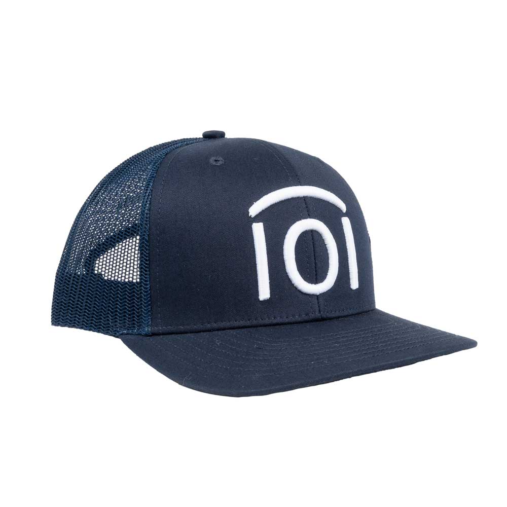 101 Ranch Logo Cap - Navy - Teskeys