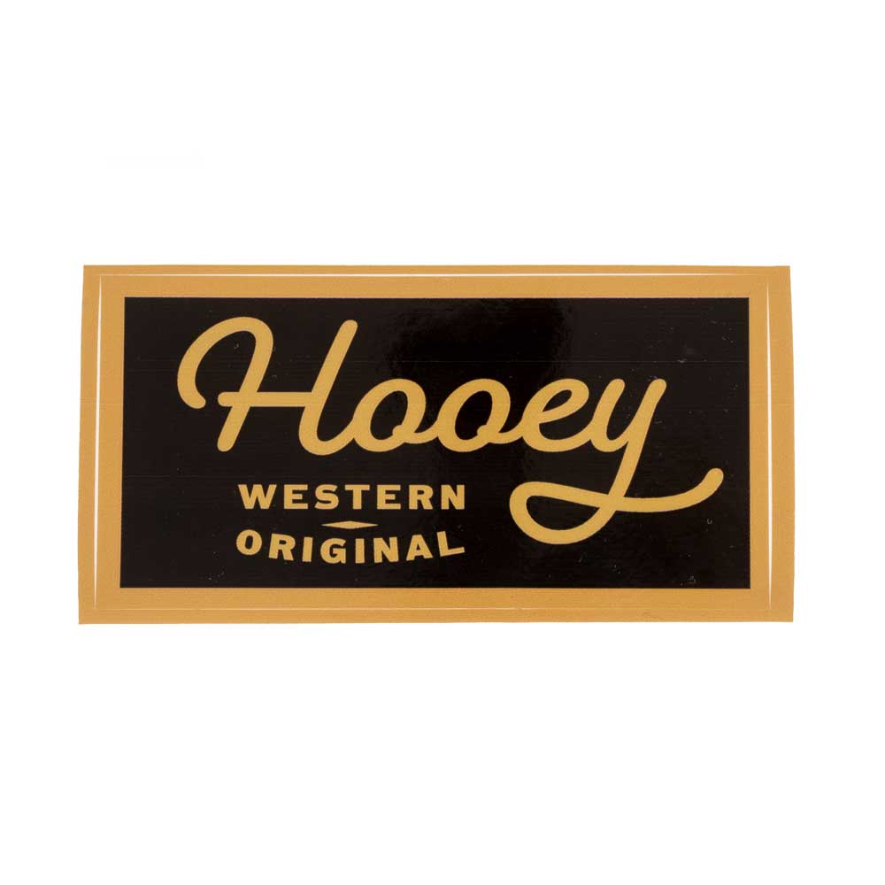 Hooey Stickers On Trucks