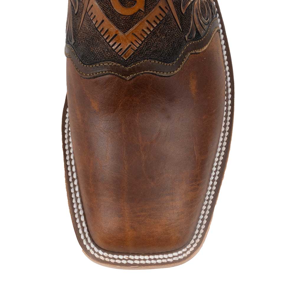 Anderson Bean Men's Freemason Square Toe Boot - Teskey's Exclusive ...