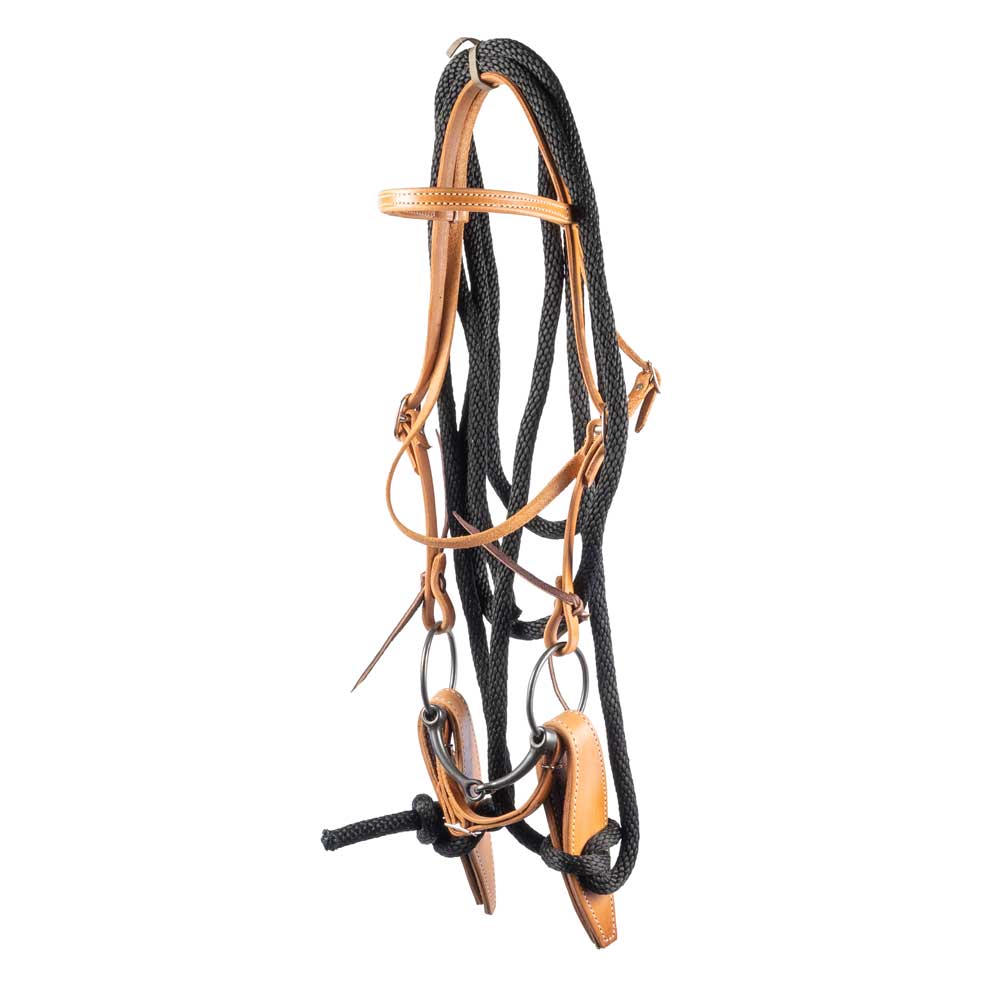 Teskey's Smooth Snaffle Bridle Rig - Teskeys
