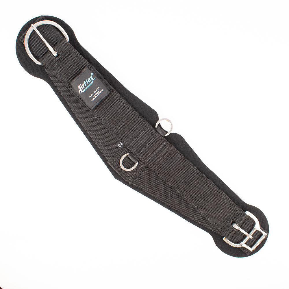 Weaver AirFlex Roper Cinch With Roll Snug Cinch Buckle - Teskeys