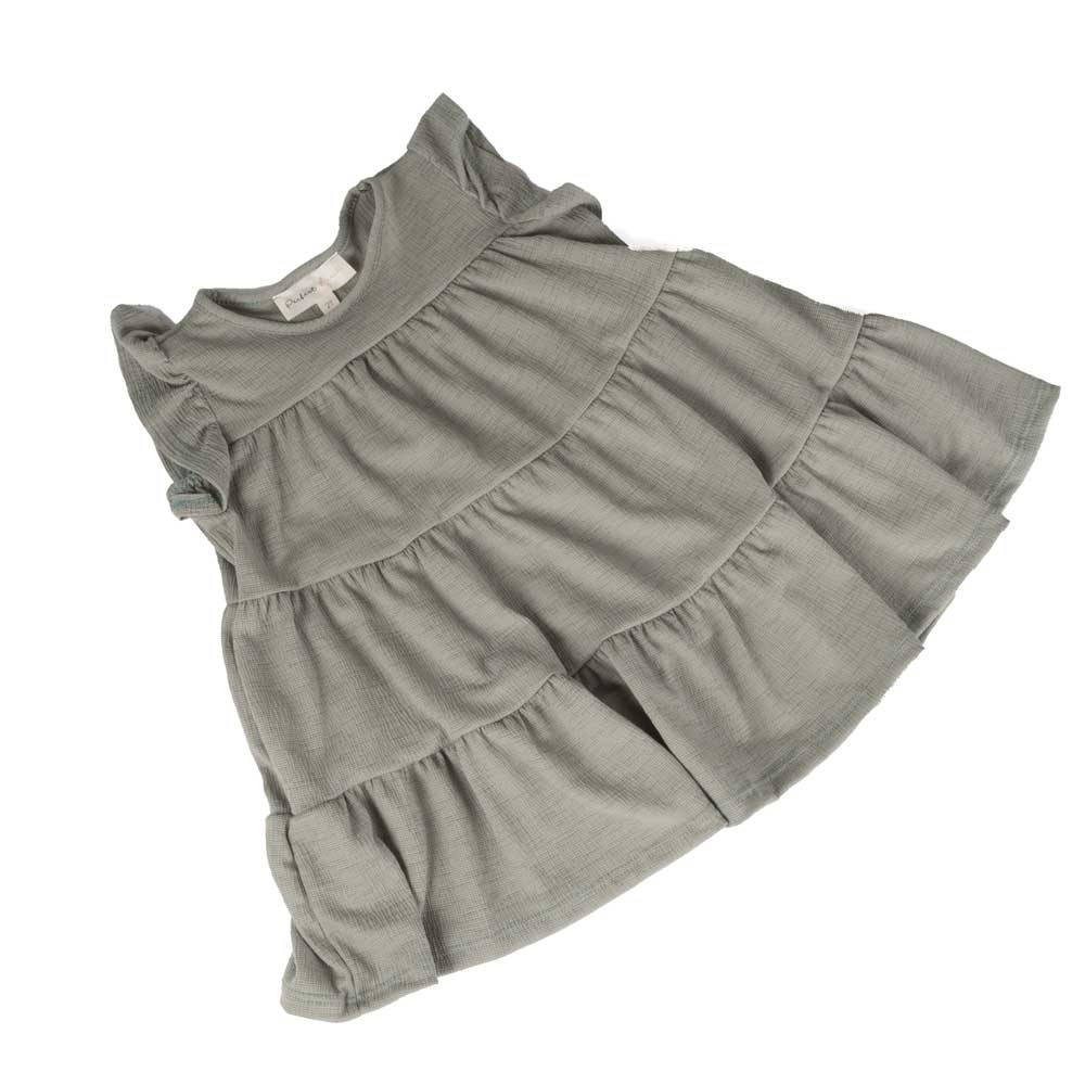 Girl's Tier Ruffle Dress - Teskeys