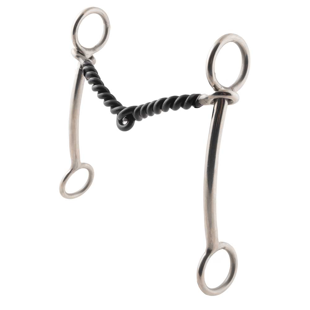 Simplicity Twisted Snaffle Gag Bit - Teskeys