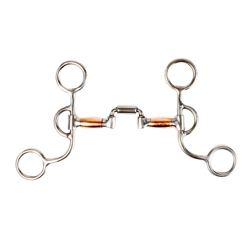 Stainless Steel Hinged Correction Bit with Roller Mouth - Teskeys