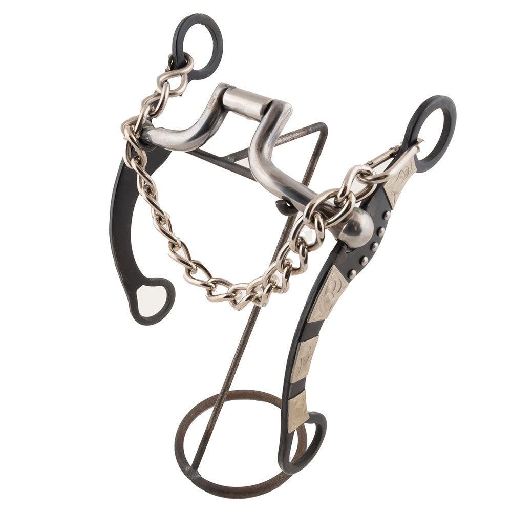 Stock Horse Hinge Port Bit - Teskeys
