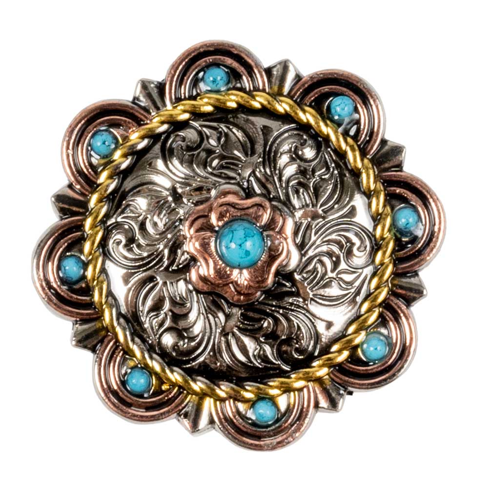 City Slicker 1 1/2" Concho - Teskeys