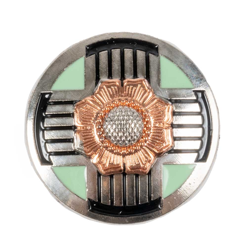 Pecos Flower 1 1/2" Concho - Teskeys