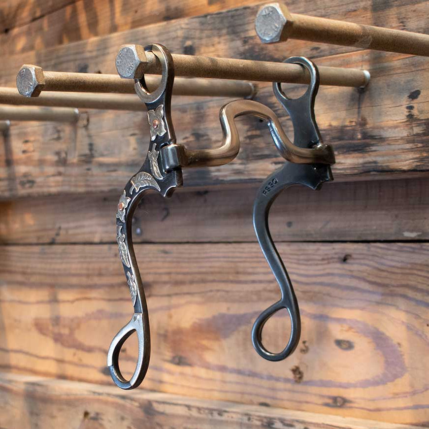 Teskey's Flat Shank Square Port Bit - Teskeys