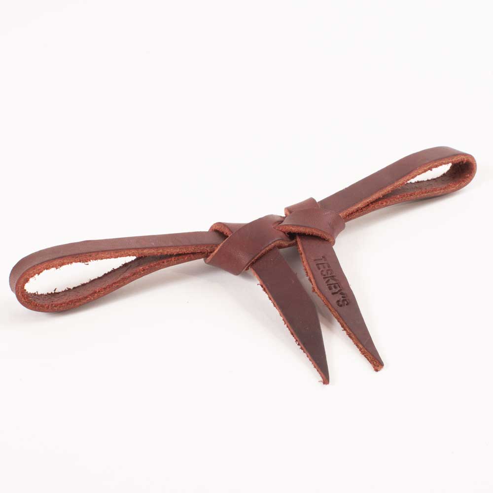 Teskey's Latigo Leather Bit Hobble - Teskeys