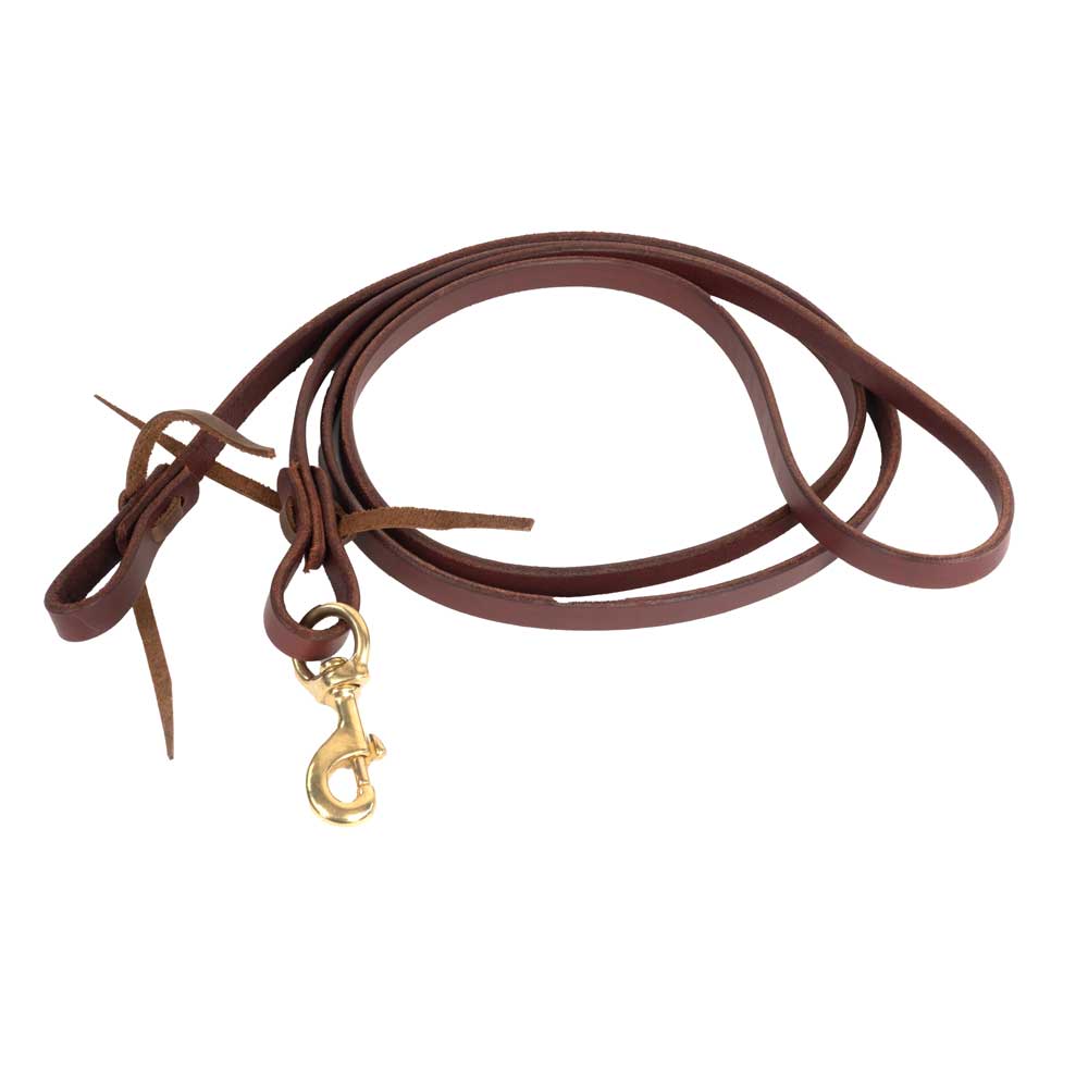 Teskey's Latigo Roping Reins - Teskeys