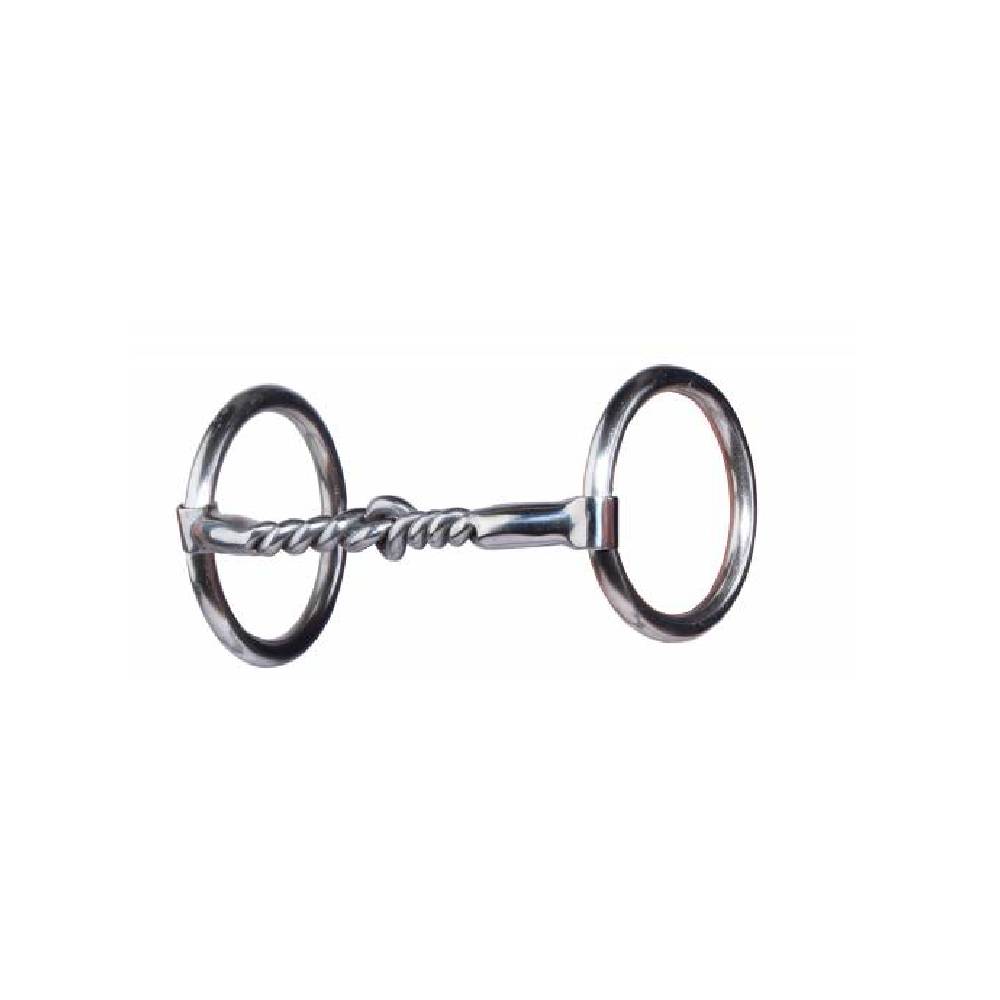 Professional's Choice Half And Half O Ring Snaffle Bit — Teskeys