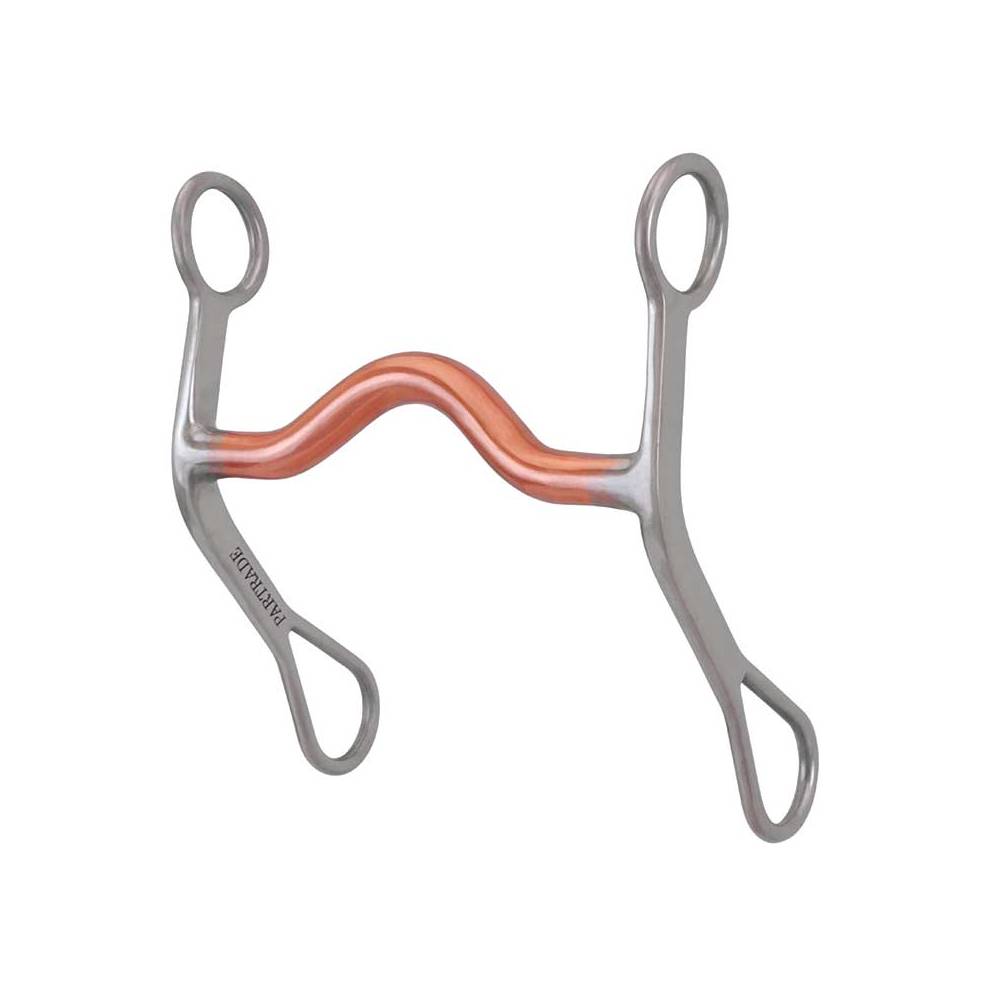 Metalab Copper Low Port C-Shank Bit - Teskeys