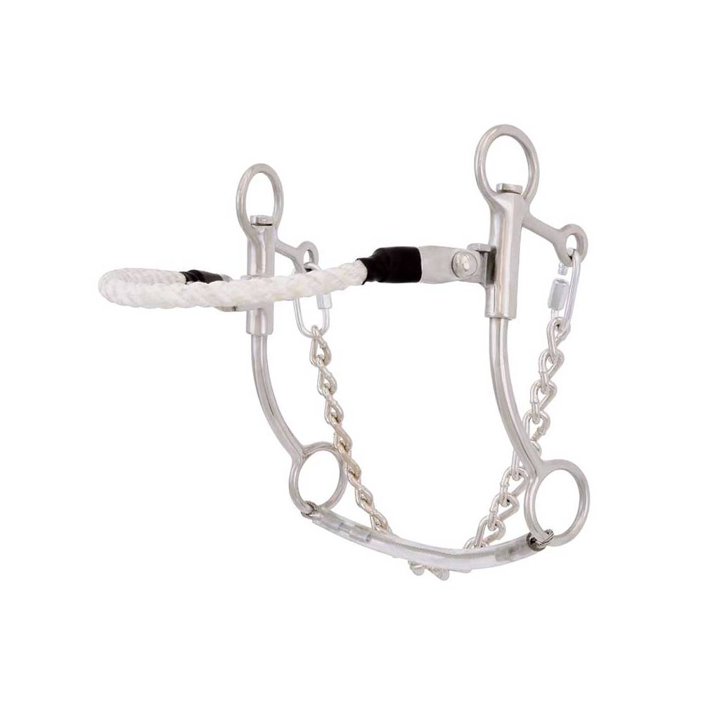 Metalab Rope Noseband Hackamore — Teskeys