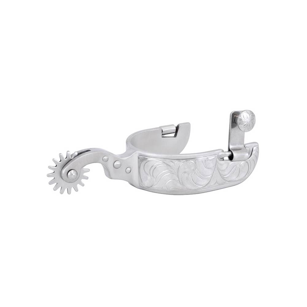 Stainless Steel Engraved Spurs — Teskeys
