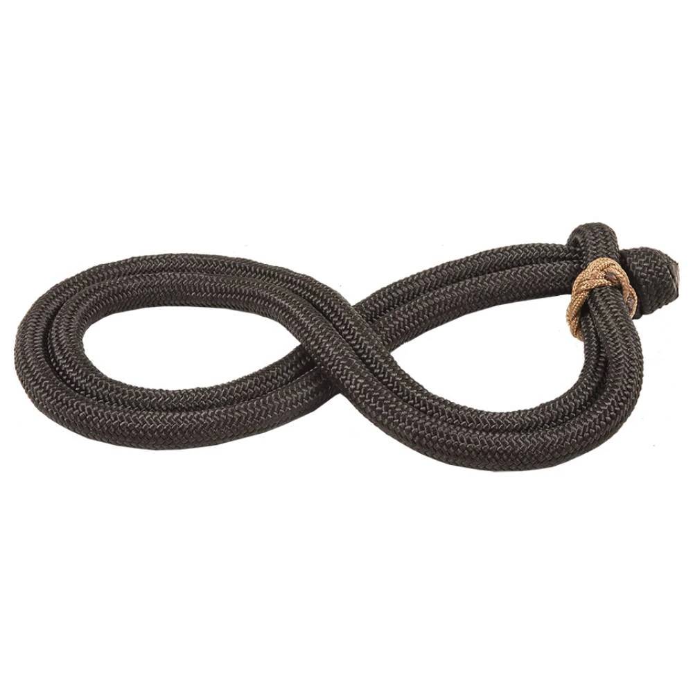 Teskey's Black Round Braided Hobble - Teskeys