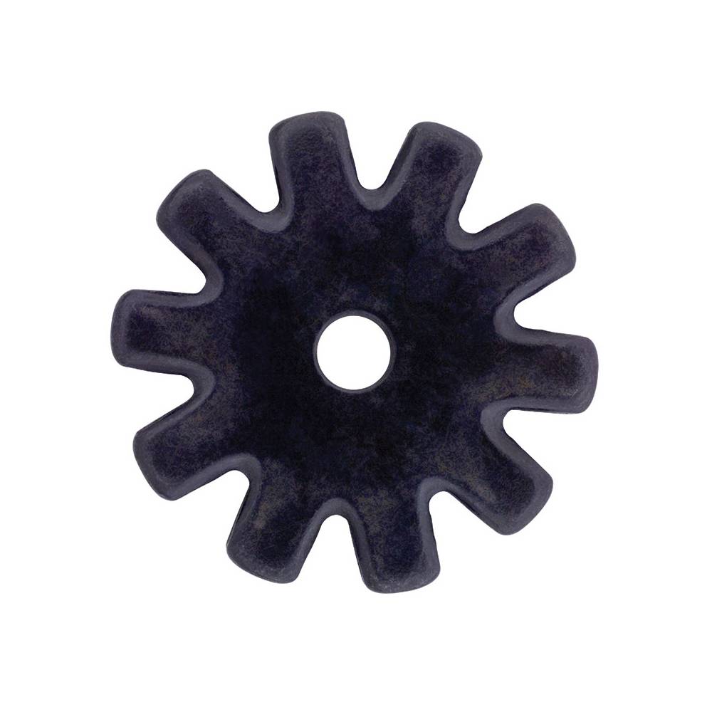 Black Satin 10 Point Rowel - Teskeys