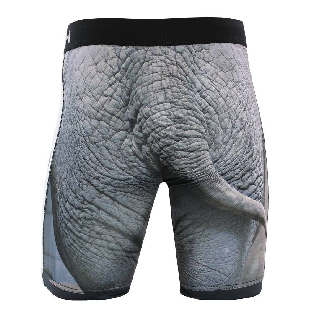 Cinch Men's 9" Elephant Boxer Brief - Teskeys