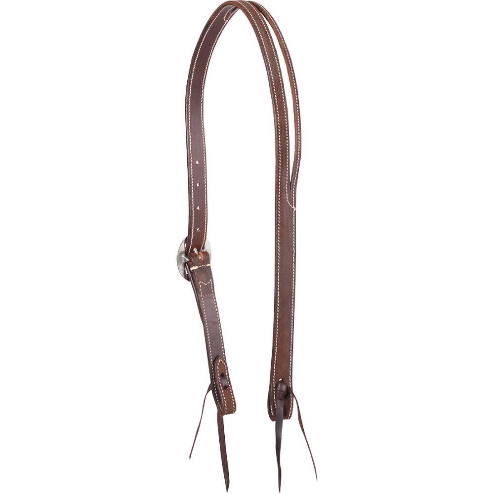 Martin Saddlery Roughout Ranahan Split Ear Headstall - Teskeys