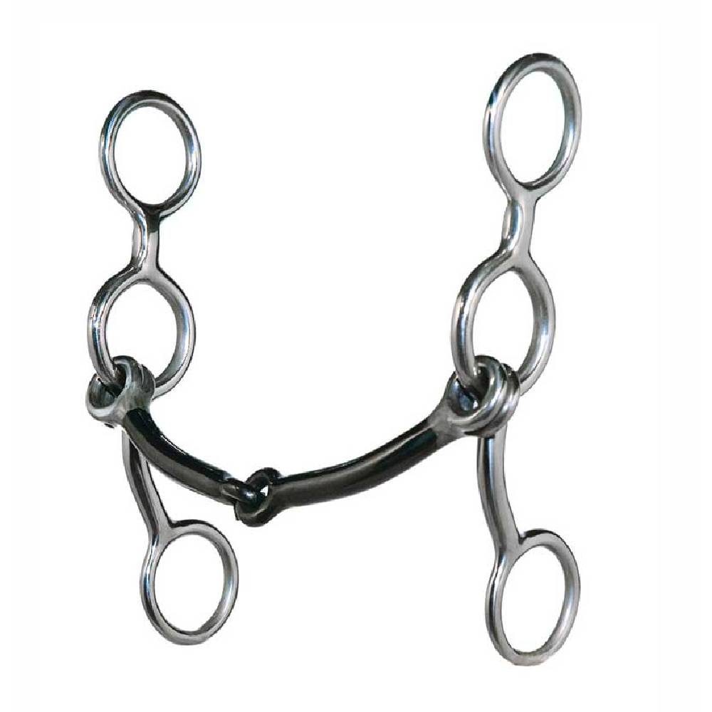 Metalab Junior Cow Horse Gag Bit — Teskeys