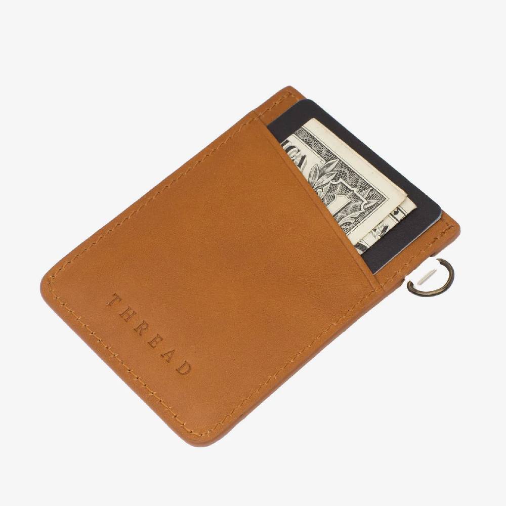 Thread Wallet Vertical Wallet - Rosewood - Teskeys