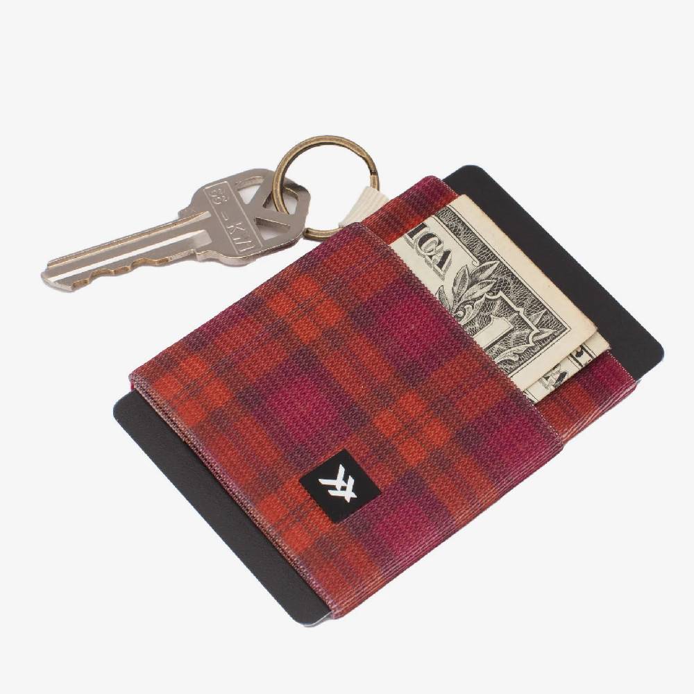 Thread Wallets Elastic Wallet - Rosewood - Teskeys