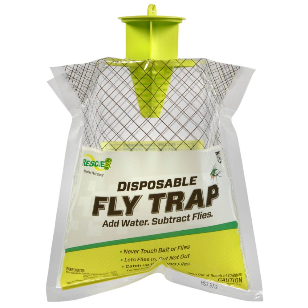 Rescue! Disposable Fly Trap — Teskeys