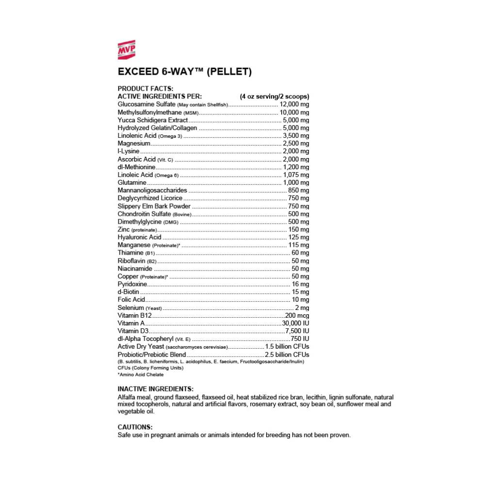 Exceed 6-Way - Teskeys