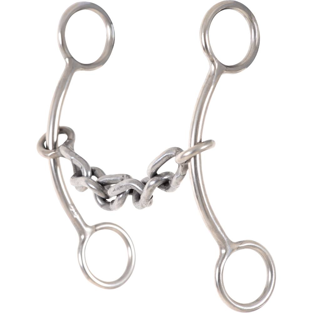 Classic Equine Goostree Simplicity Chain Barrel Bit - Teskeys