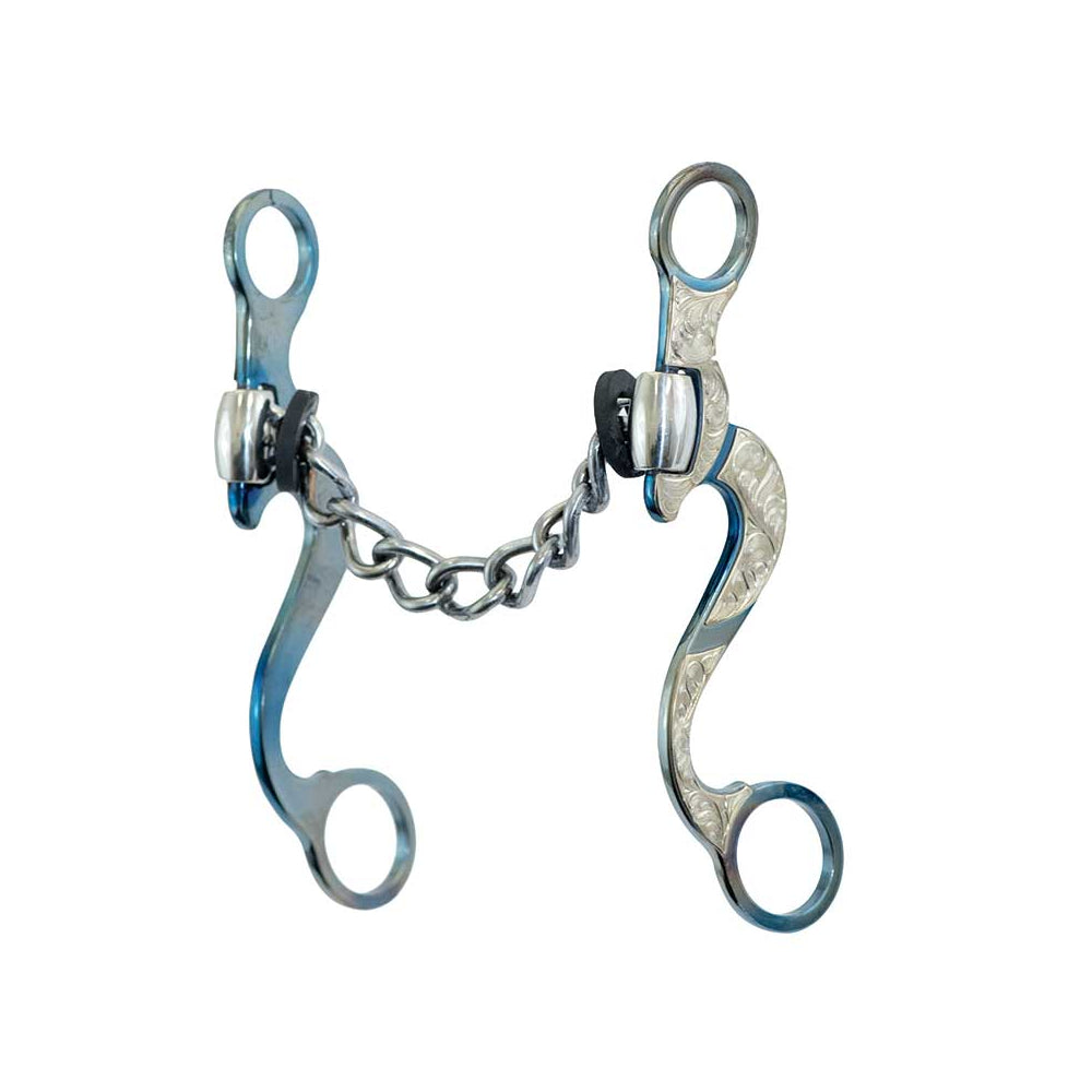 Conquistador Long Shank Chain Bit - Teskeys