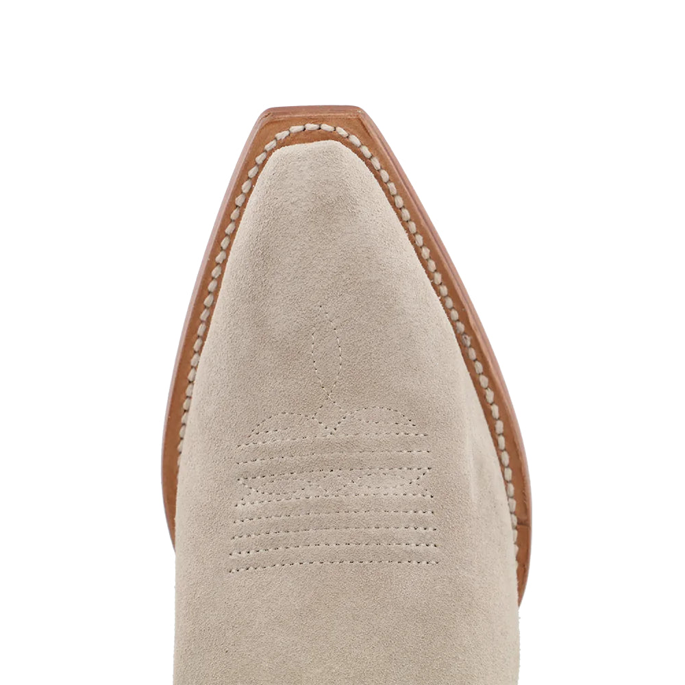 Black Star Addison Suede Boot - Teskeys