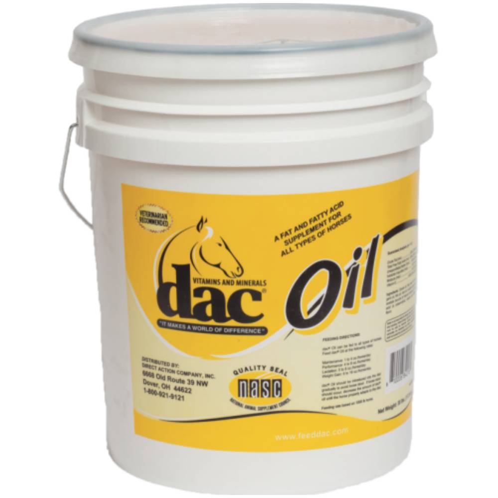 Dac Oil-Gallon (Horses) - Teskeys