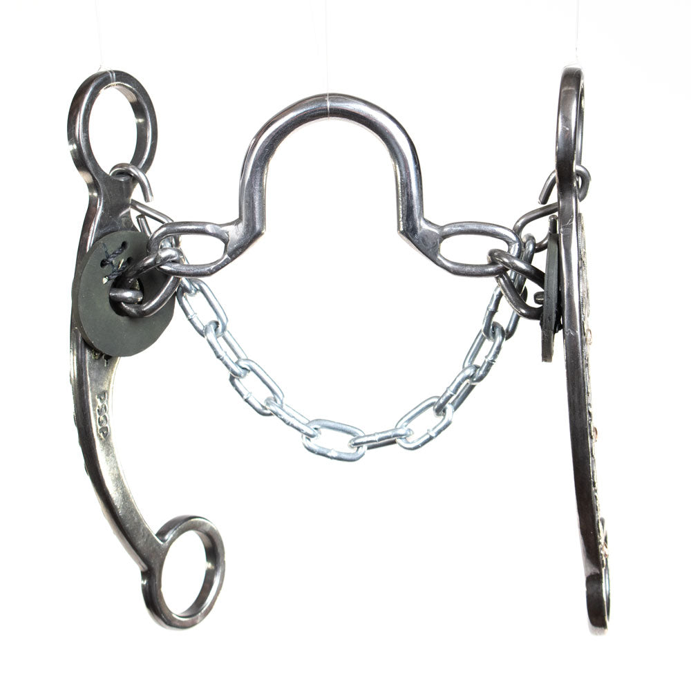 Patrick Smith Short Shank Port Bit 7 3/4" - Teskeys