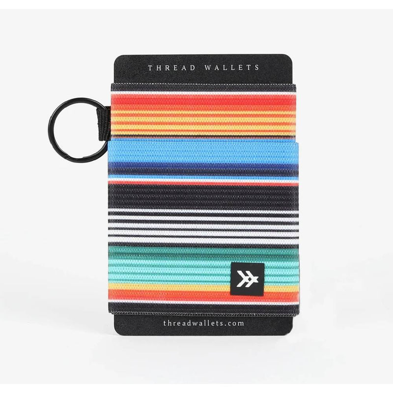 Thread Wallets Elastic Card Holder - Multiple Colors - Teskeys