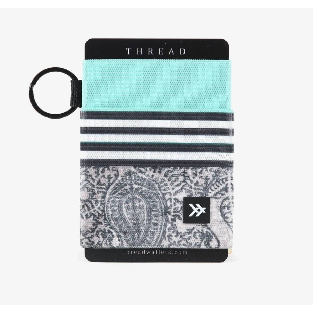 Thread Wallets Elastic Card Holder - Multiple Colors - Teskeys