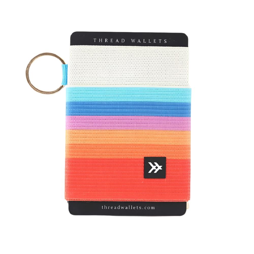 Thread Wallets Elastic Card Holder - Multiple Colors - FINAL SALE - Teskeys