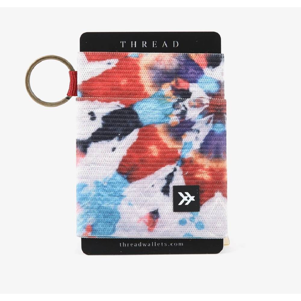 Thread Wallets Elastic Card Holder - Multiple Colors - Teskeys