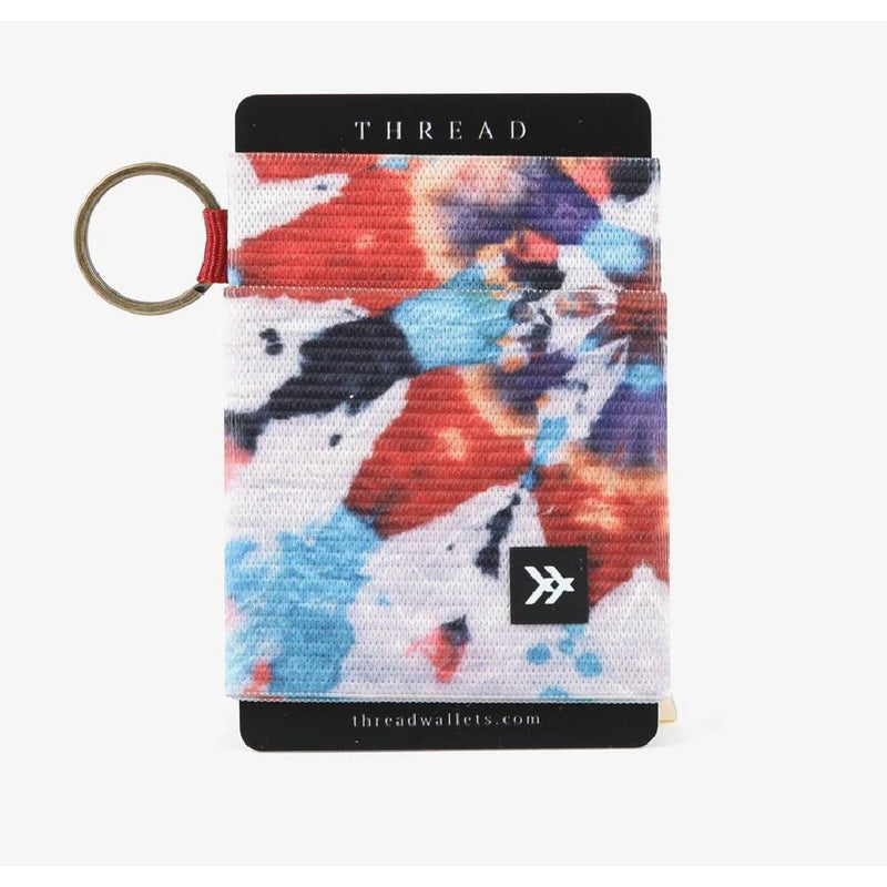 Thread Wallets Elastic Card Holder - Multiple Colors - Teskeys