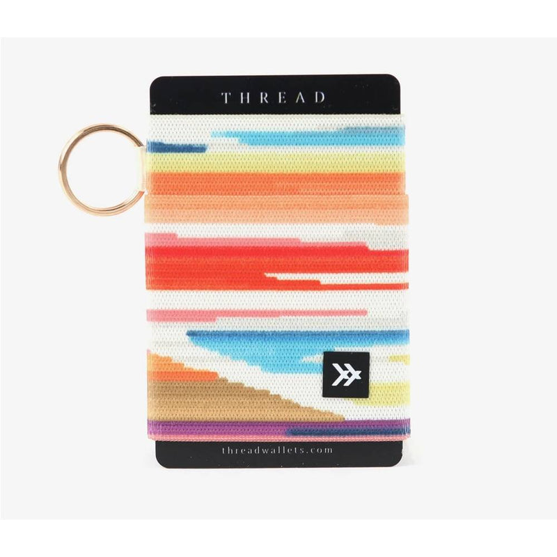 Thread Wallets Elastic Card Holder - Multiple Colors - Teskeys