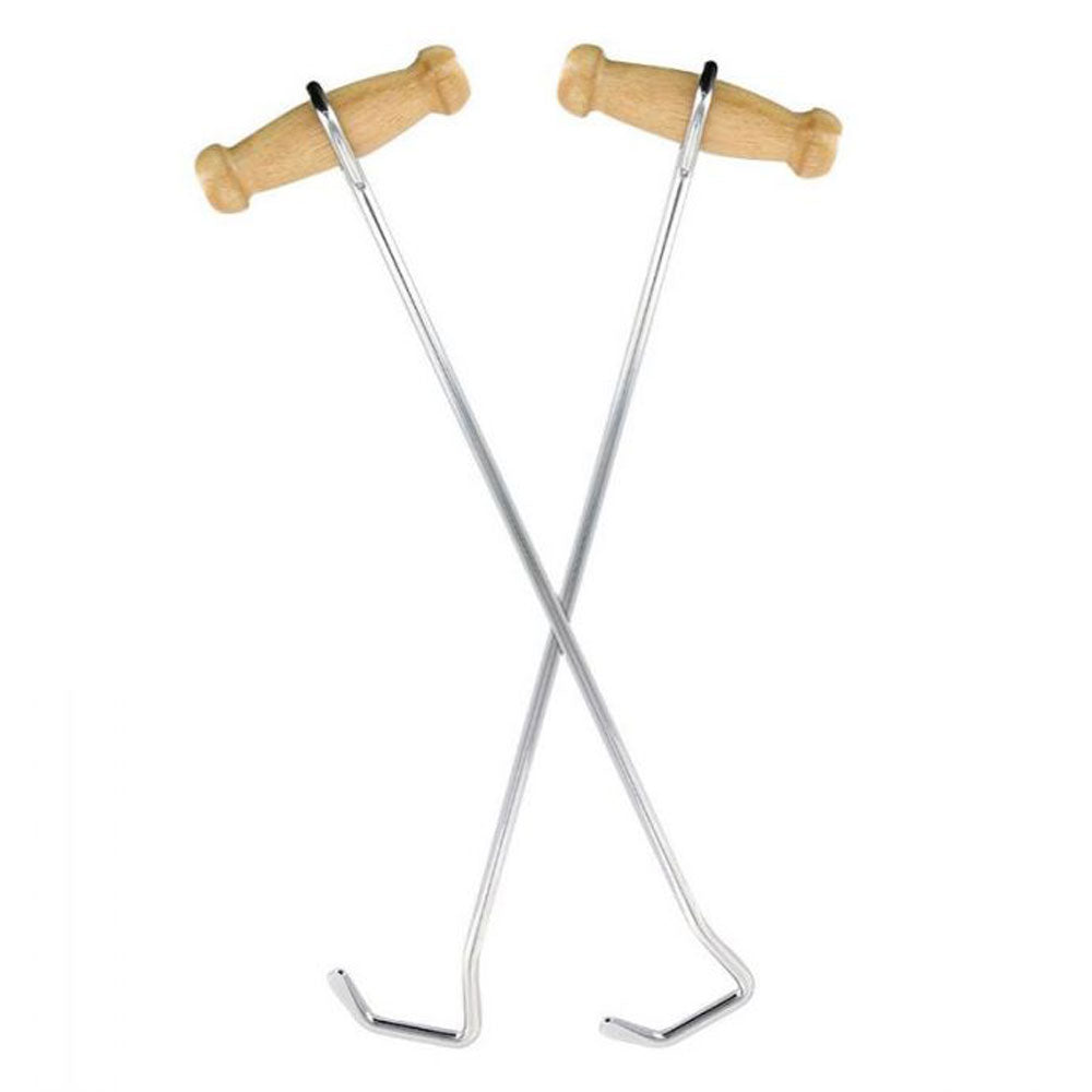 Extra Long Boot Hooks - Teskeys