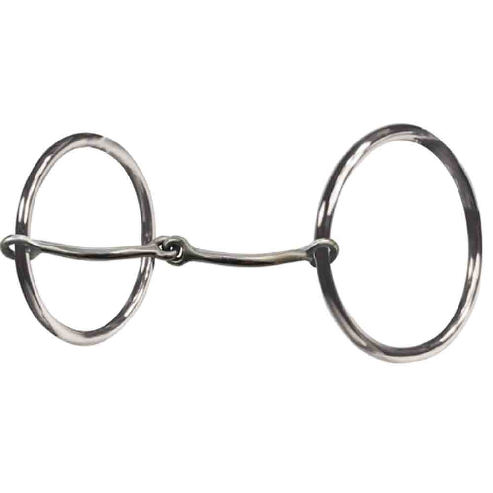 Professional's Choice Brittany Pozzi O-Ring Smooth Snaffle Bit - Teskeys